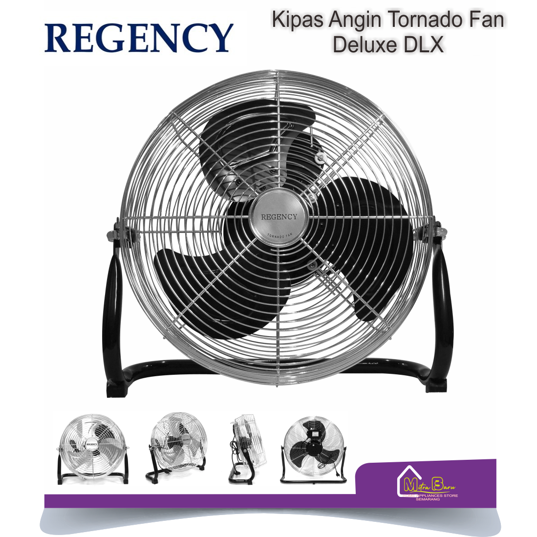 Jual Kipas Angin Lantai Regency Tornado Fan Deluxe DLX 18 inch 45 cm ...