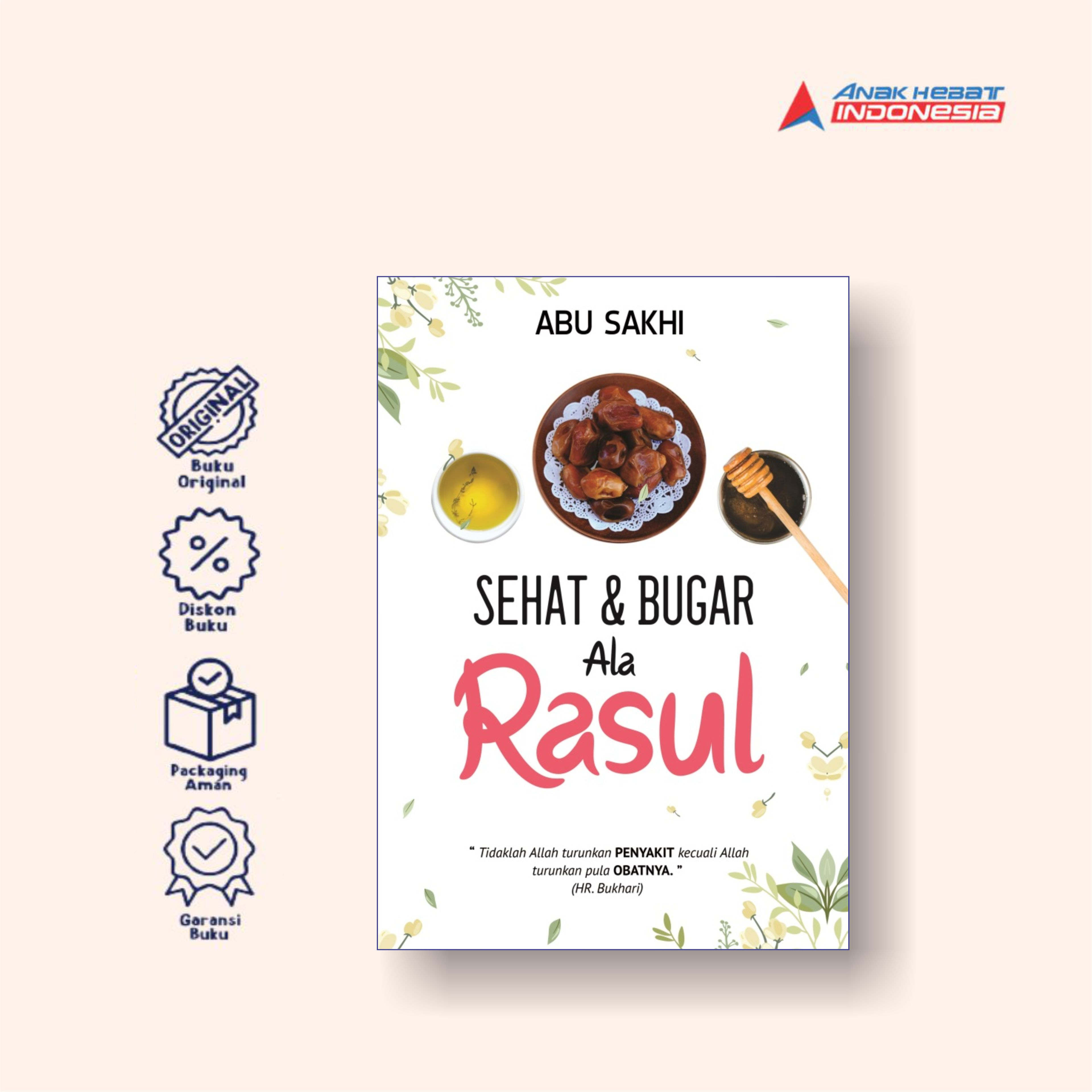 Jual Buku Sehat & Bugar Ala Rasul - Anak Hebat Indonesia | Shopee Indonesia