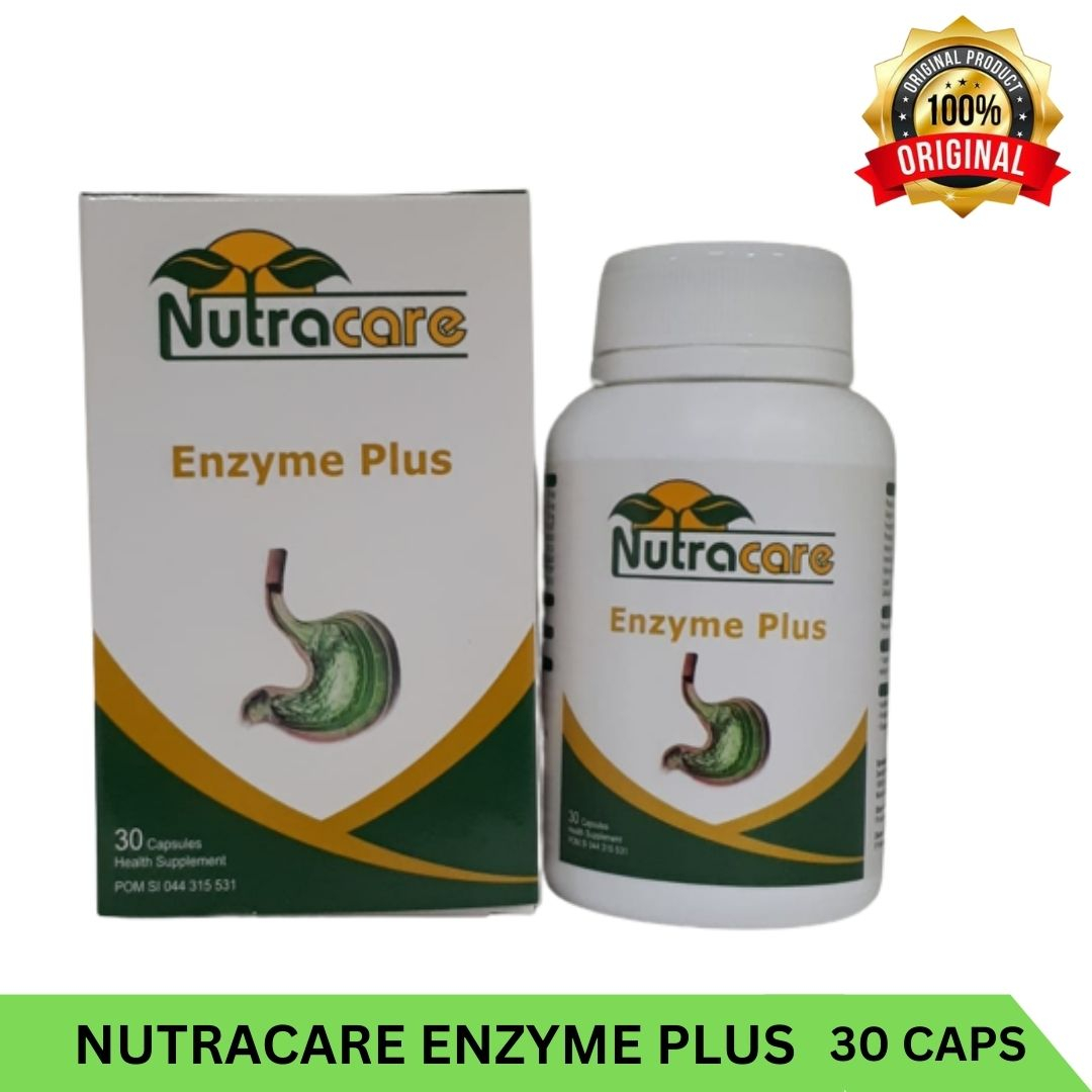Jual Nutracare nutra care Enzyme Plus Menyehatkan Pencernaan Pereda ...