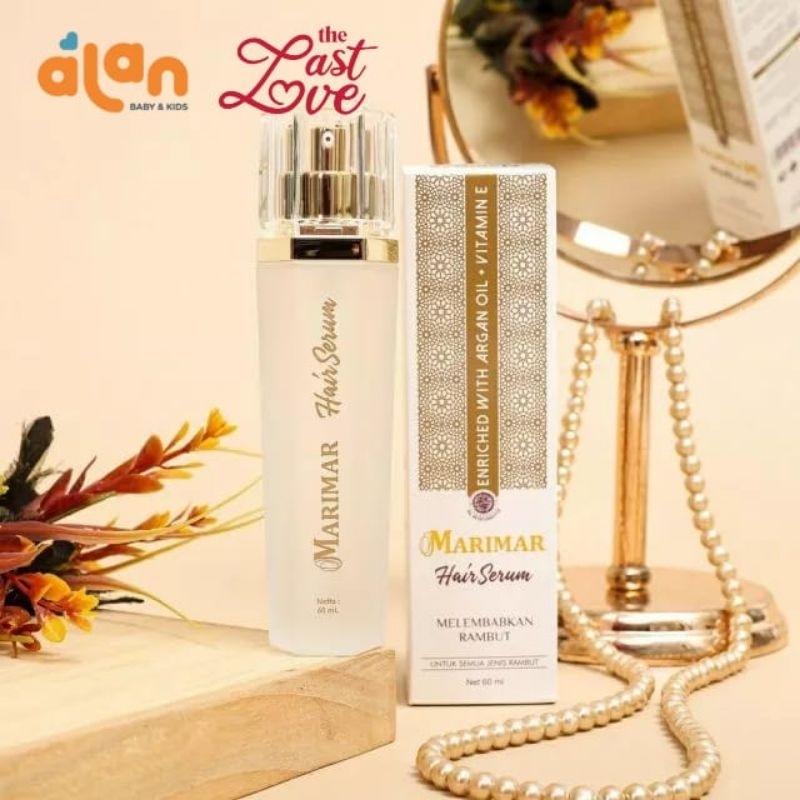 Jual Last Love Xi Xiu x Marimar Hair Serum 60ml | Shopee Indonesia