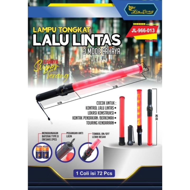 Jual Senter Lalu Lintas//Tongkat Lalulintas// Panjang Lampu lalu lintas ...