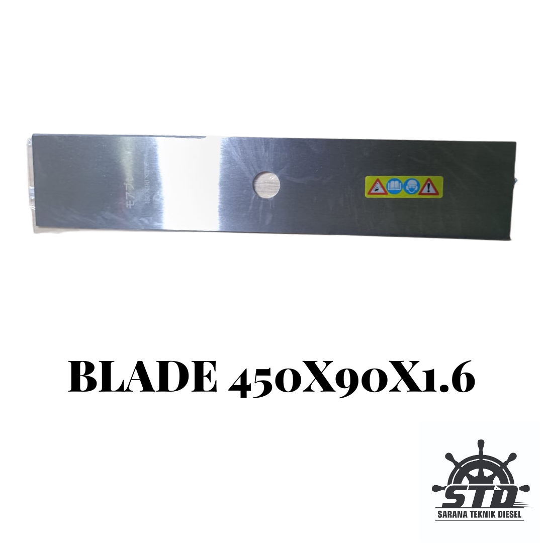 Jual Pisau Mesin Potong Rumput Besar 450 x 90 x 1.6 MM | Shopee Indonesia