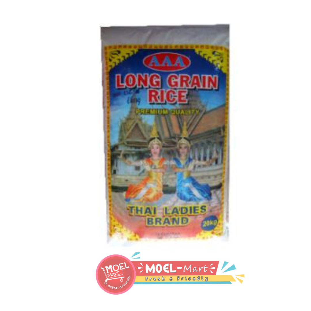 Jual BERAS THAI LADIES 20KG | Shopee Indonesia