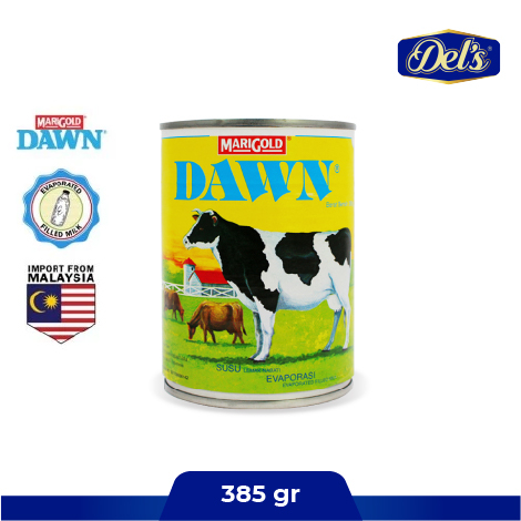 Jual Marigold Dawn - Evaporated Filled Milk / Susu Evaporasi - 385gr ...