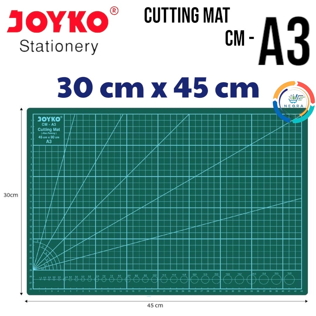 Jual Joyko Cutting Board Mat /Alas Potong CM-A3 (45 cm x 30 cm) | Shopee Indonesia