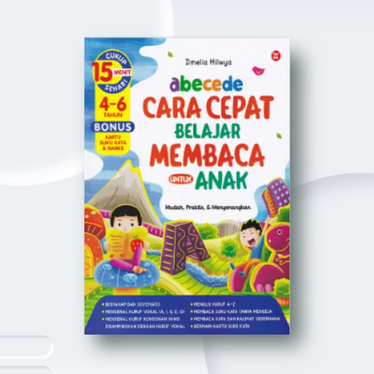 Jual Buku Abecede Cara Cepat Belajar Membaca Untuk Anak - Ilmelia ...