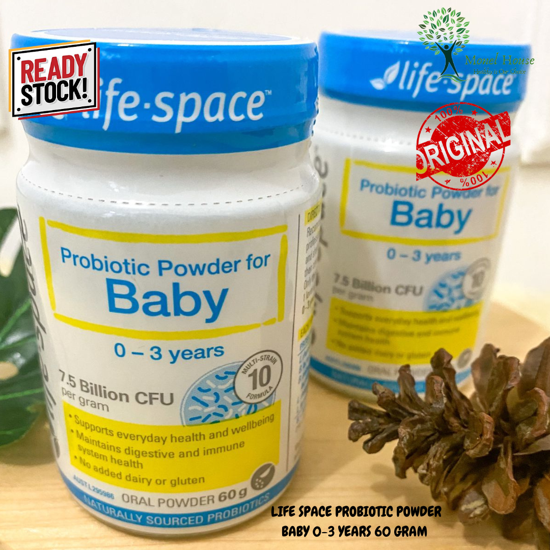 Jual [PREORDER LIFE SPACE LIFESPACE PROBIOTIC PROBIOTIK POWDER BABY 0-3 ...