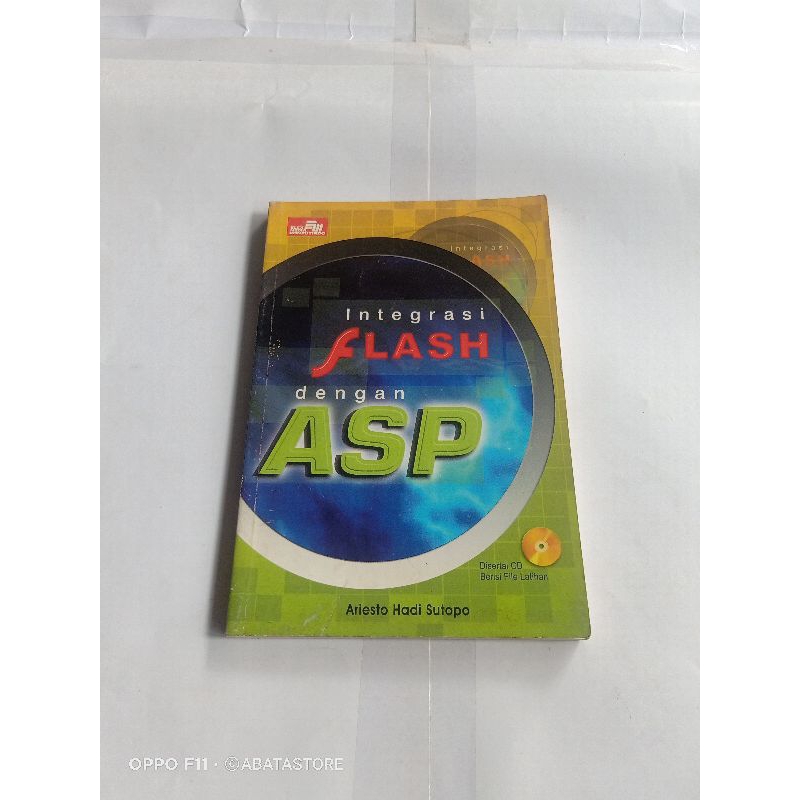 Jual BUKU INTEGRASI FLASH DENGAN ASP ARIESTO HADI SUTOPO | Shopee Indonesia