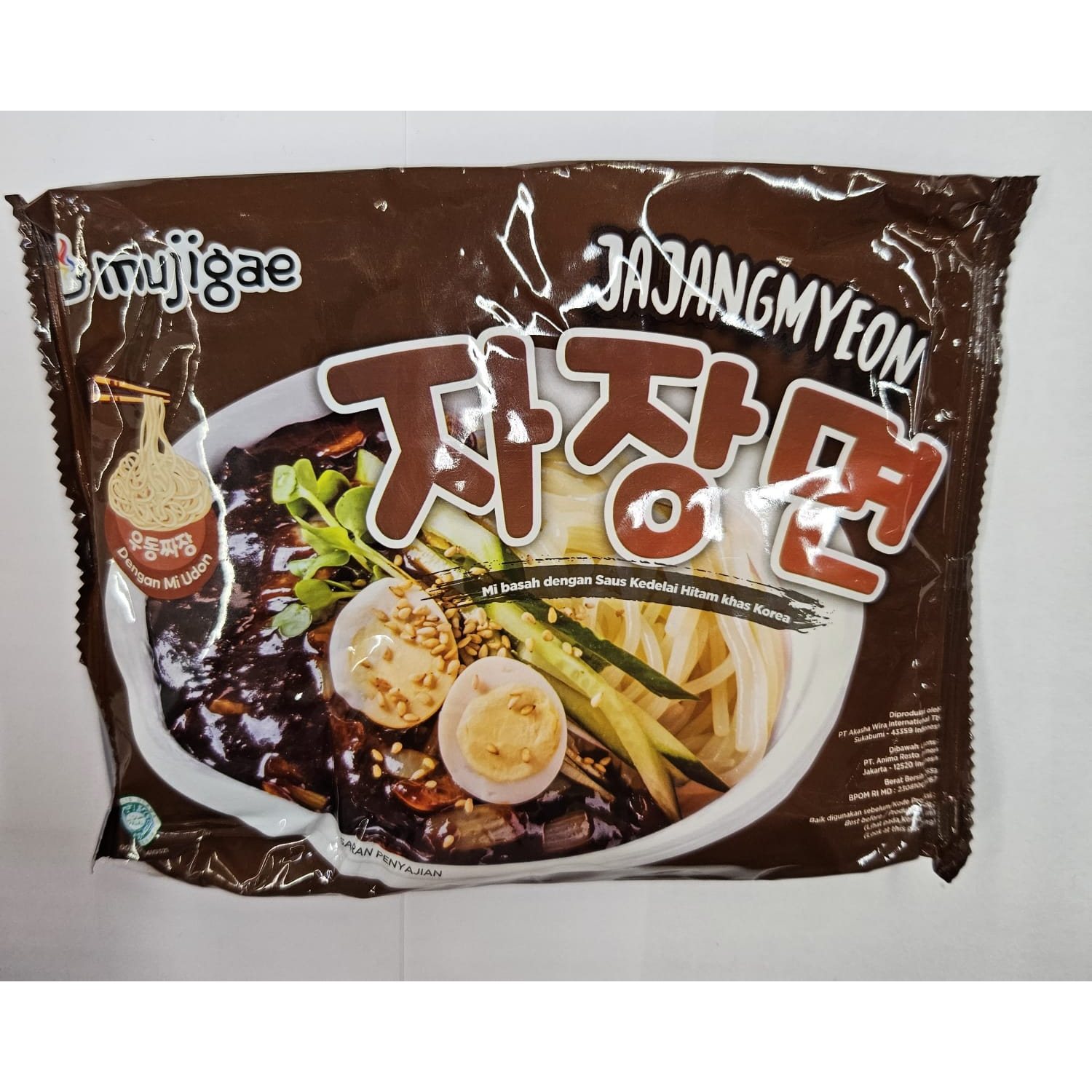 Jual Mujigae Jajangmyeon Instan Mi Basah dengan Saus Kedelai Hitam khas ...
