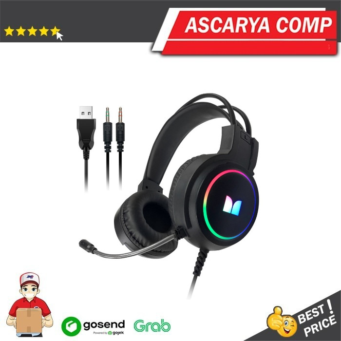 Jual Monster G902 RGB Wired Stereo Gaming Headset | Shopee Indonesia