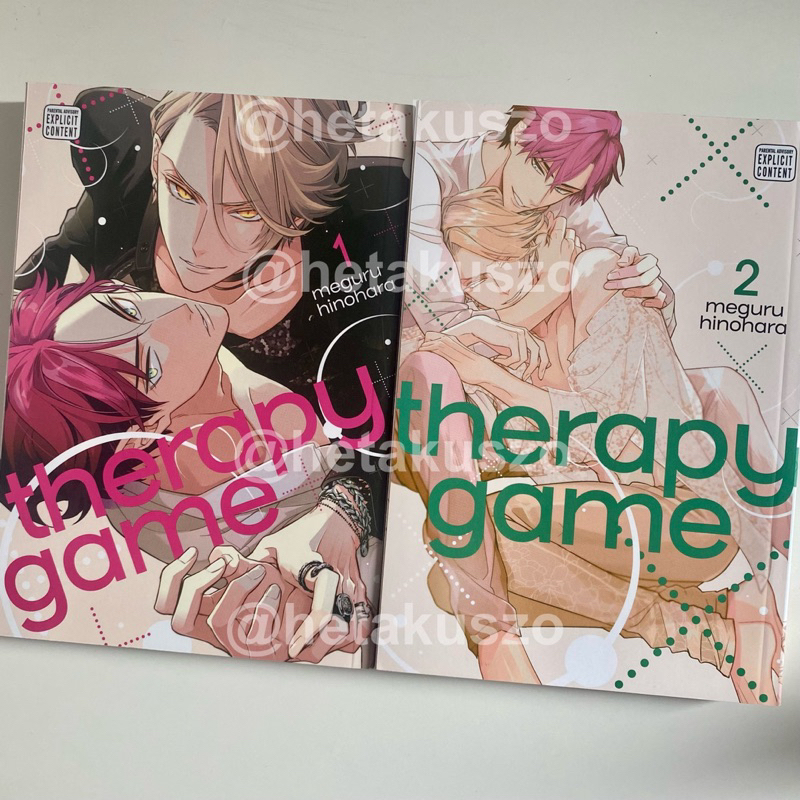 Jual BL MANGA THERAPY GAME VOL 1-2, THERAPY GAME RESTART VOL 1 OFFICIAL ENGLISH SUBLIME | Shopee ...