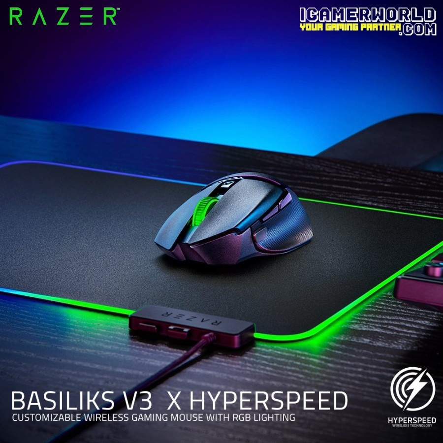 Jual Razer Basilisk V3 X HyperSpeed Wireless Gaming Mouse | Shopee ...