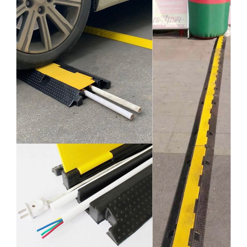 Jual Cable Ramp Protector Pelindung kabel 2 jalur 2line Indoor dan ...