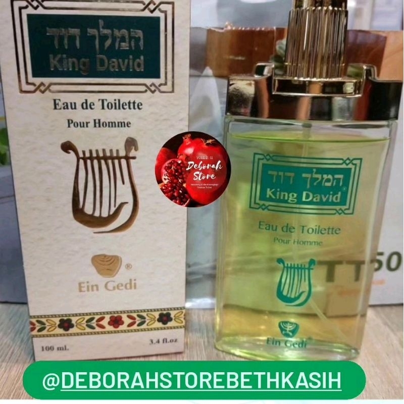 Jual Parfum made in Israel King David | Shopee Indonesia