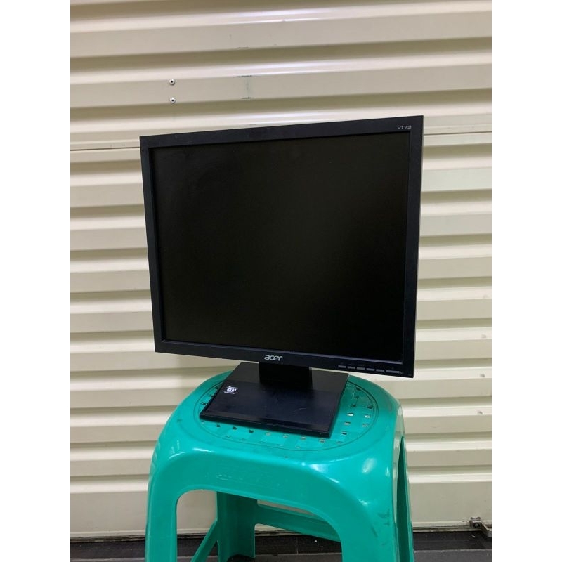 Jual MONITOR LCD ACER 17 inchi kotak MURAH | Shopee Indonesia