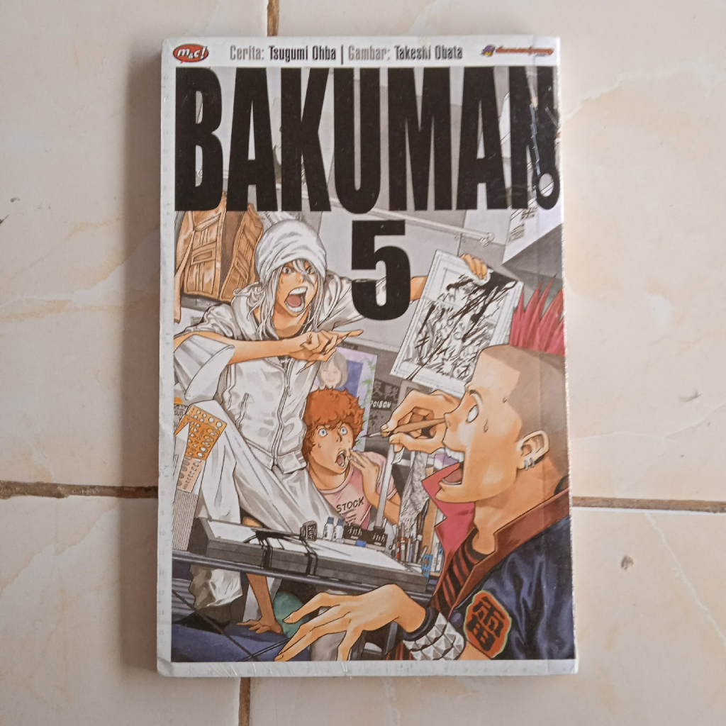 Jual Komik Bakuman Vol. 5 Segel Cabutan | Shopee Indonesia