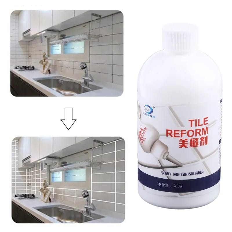 Jual Tile Reform Original Pengisi Nat Keramik Anti Jamur Tile Grout ...
