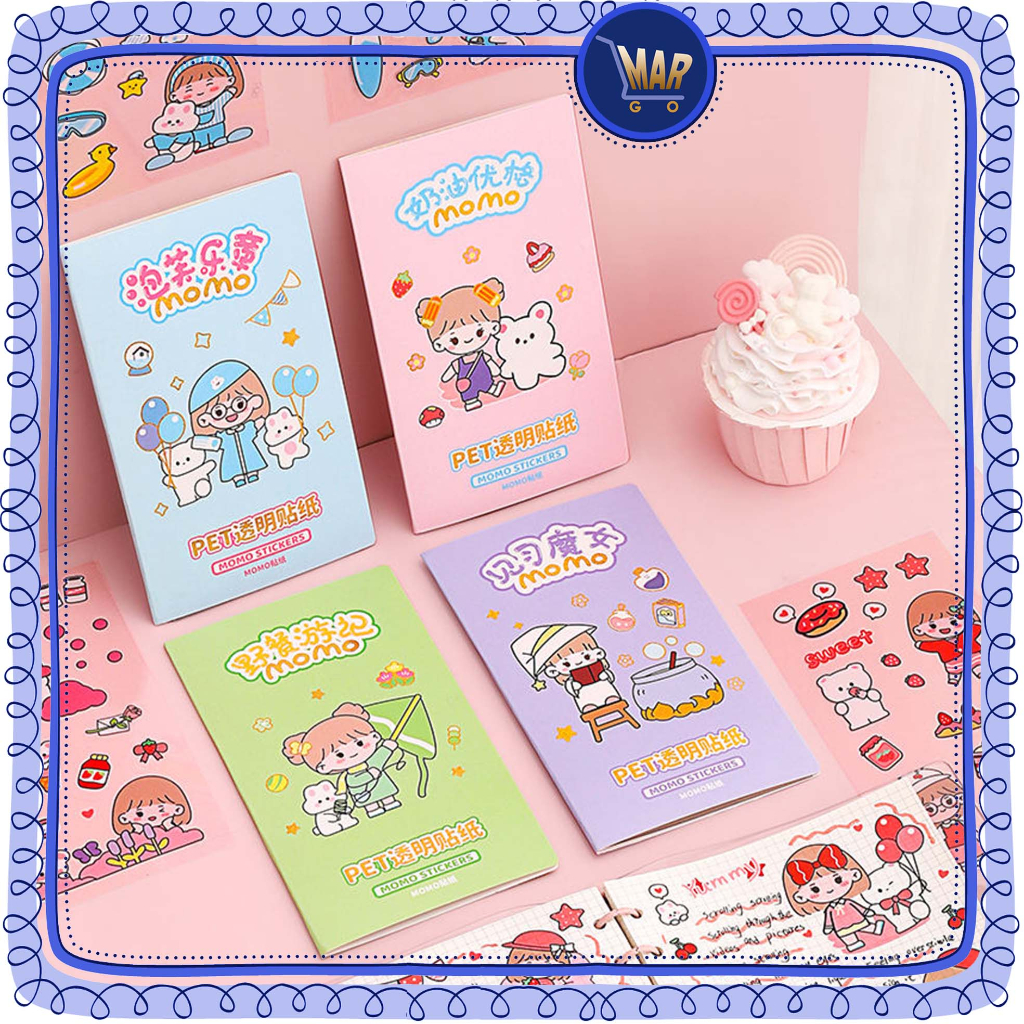 Jual Sticker momo amplop isi 8 lembar panjang | Shopee Indonesia