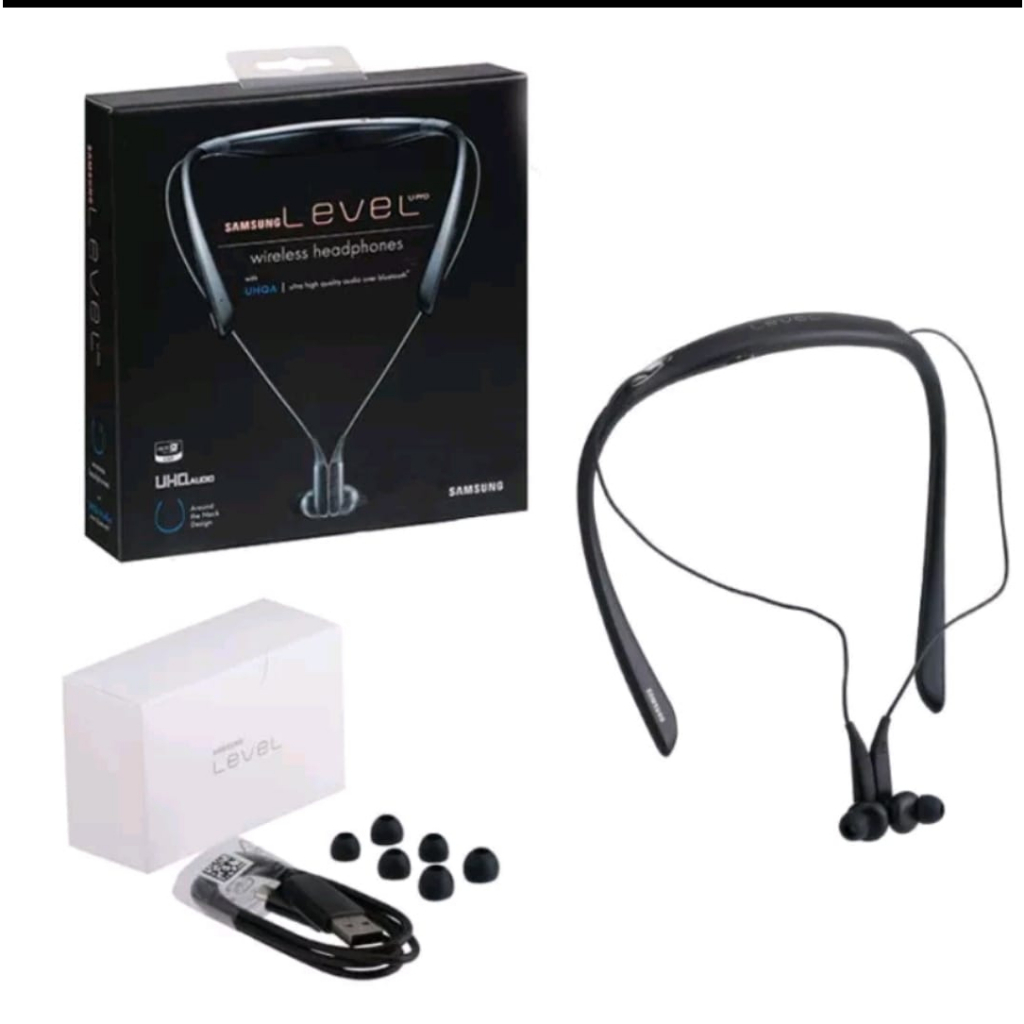Jual Headset Bleutooth Level U Pro ANC Sport sams | Shopee Indonesia