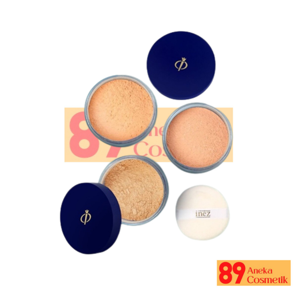 Jual Inez Color Contour Plus Face Powder bedak tabur | Shopee Indonesia