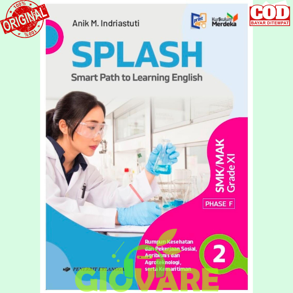 Jual BUKU SPLASH KELAS 11 ERLANGGA KURIKULUM MERDEKA | SPLASH RUM ...