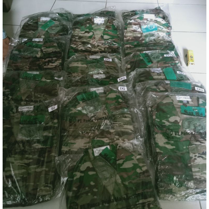 Jual BAJU PDL TNI MATRA DARAT PT PANCA pdl TNI terbaru baju pdl Matra darat ORI pembagin ...
