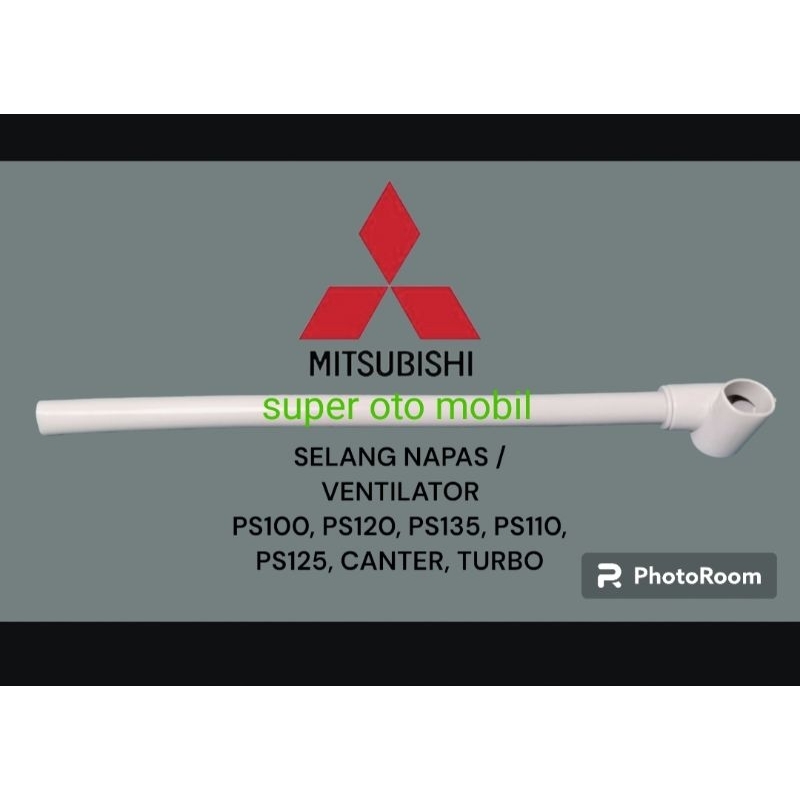 Jual Selang Pernapasan Hawa Mesin PS100 PS120 PS125 PS135 FE Canter Ragasa / Hose Engine ...