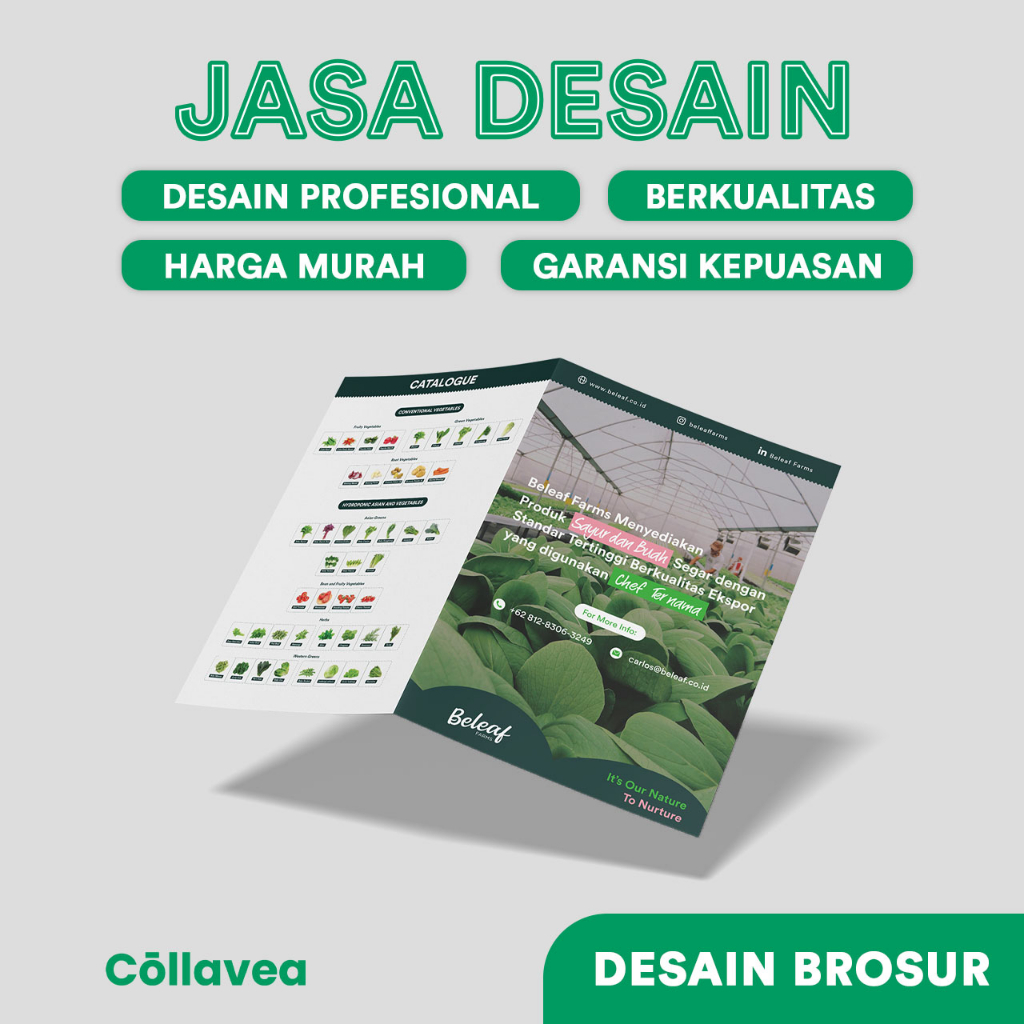 Jual Jasa Desain Brosur Premium, Design Flyer Produk | Shopee Indonesia