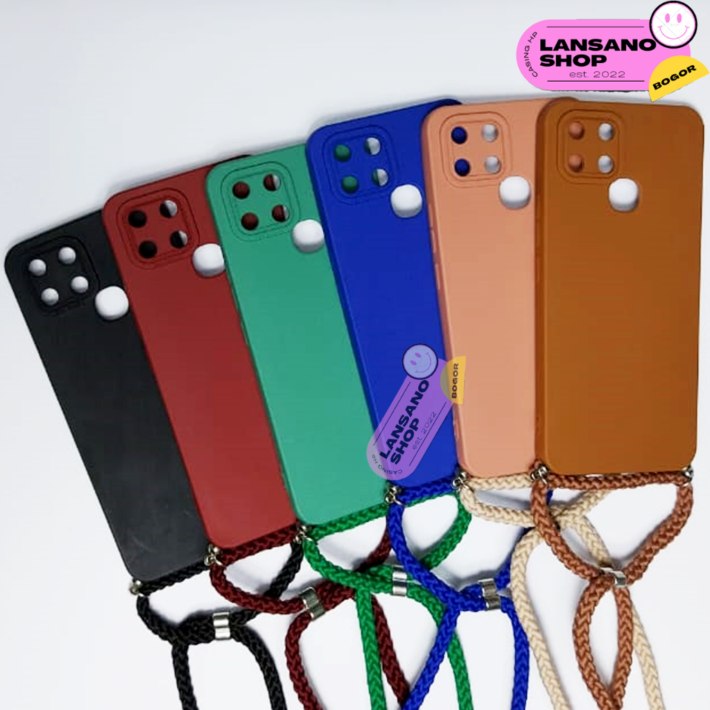 Jual Soft Case Tali Sling Infinix Smart 6 Infinix Smart 6 Plus