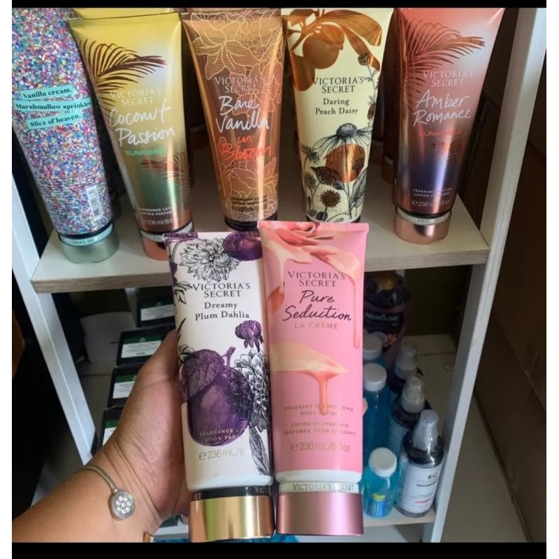 Jual VICTORIA'S SECRET |SET BODY MIST 250 ML||BODY LOTION 236 ML ...