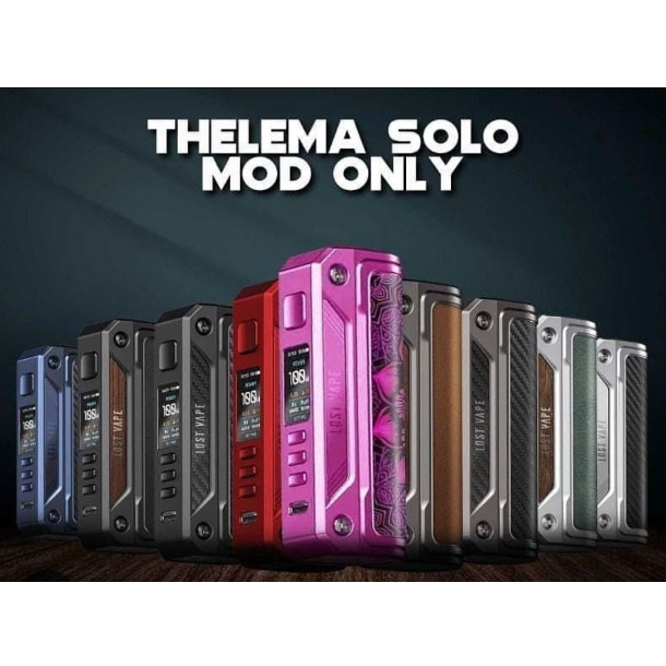 Jual Authentic Thelema Solo mod | Shopee Indonesia