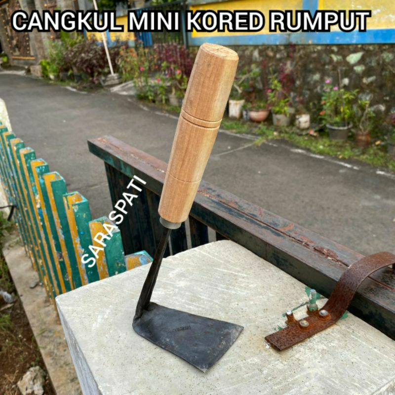 Jual CANGKUL MINI BAJA √ KORED RUMPUT ALAT MATUN WINEH SAWAH | Shopee ...