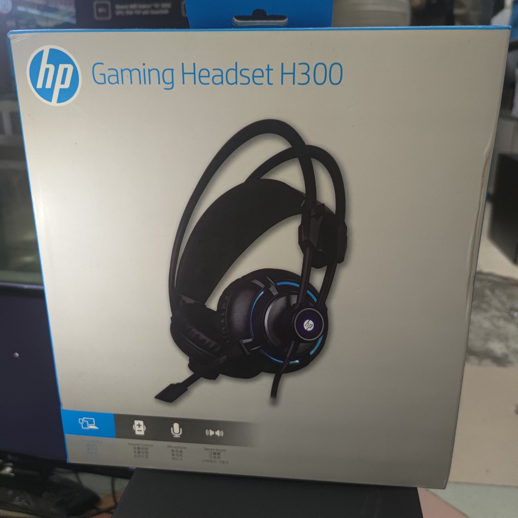 Jual HP Gaming Headset Headphone H300 | Shopee Indonesia