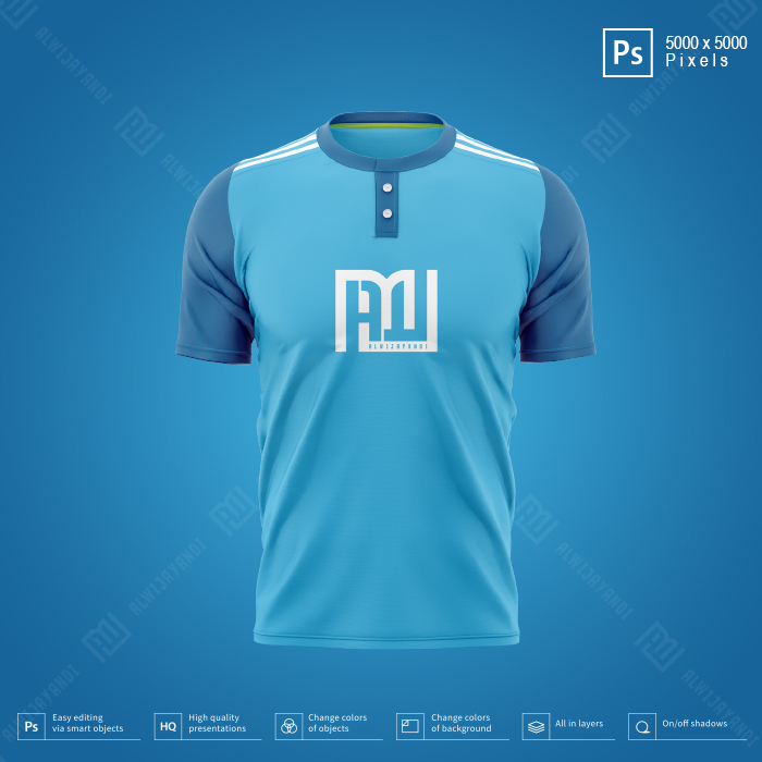 Jual MOCKUP JERSEY KANCING 2 - RESOLUSI 6000x6000 Pixels | Shopee Indonesia