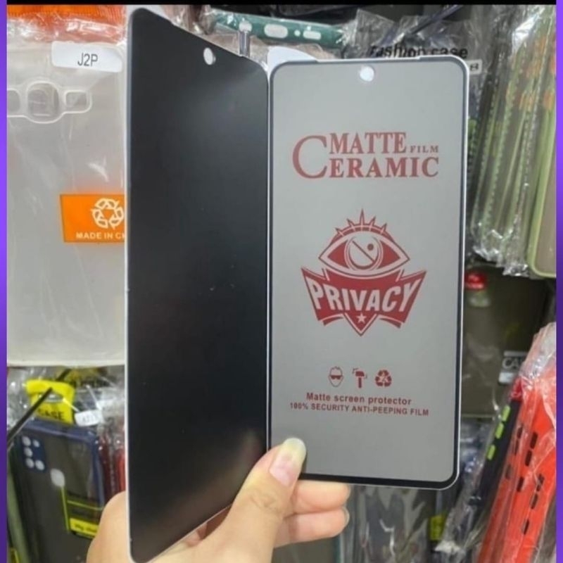 Jual Tempered Glas Ceramic Matte Spay SAMSUNG A33-4G/A32-4G Tq Ceramic ...