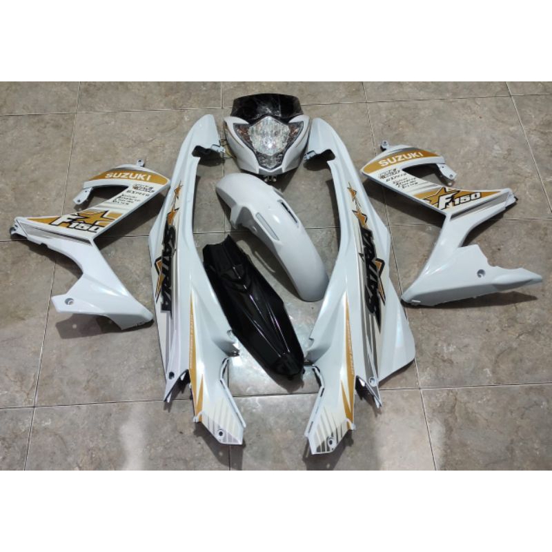 Jual Paket cover bodi dek body full set SUZUKI SATRIA F FU FL FACELIFT ...