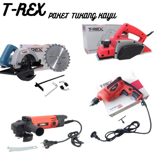 Jual PROMO TREX Gerinda Gurinda Grinder Tangan 4 Inch sptjld J9954C ...