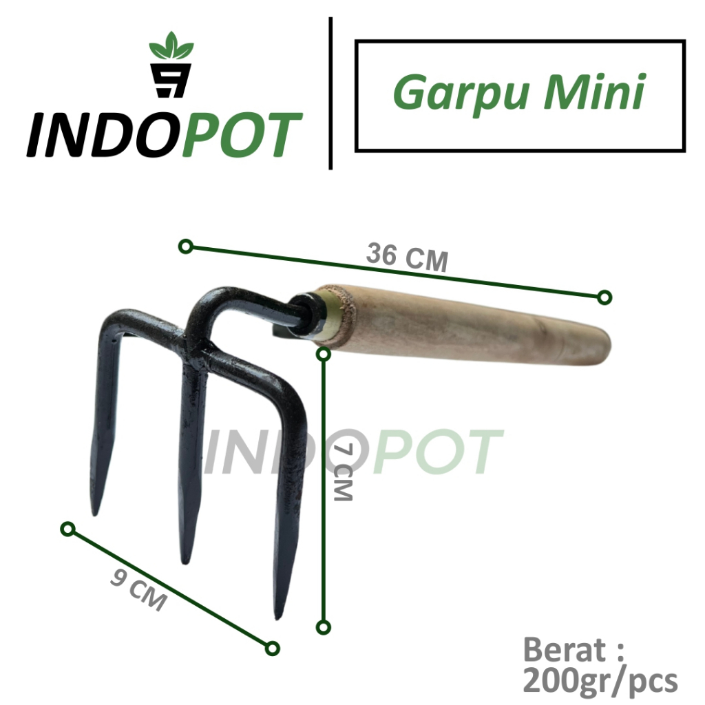Jual Garpu Mini Alat Perkebunan Tebal | Shopee Indonesia