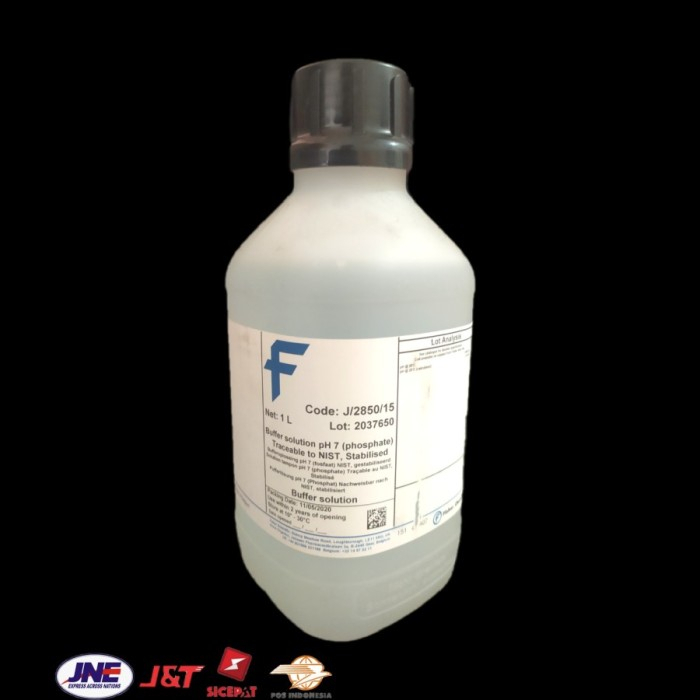 Jual Buffer Solution Ph 7 Fisher Chemical 1 Liter | Shopee Indonesia