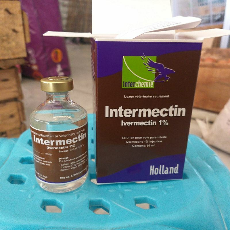 Jual intermectin 50ml, obat scabies paling manjur | Shopee Indonesia