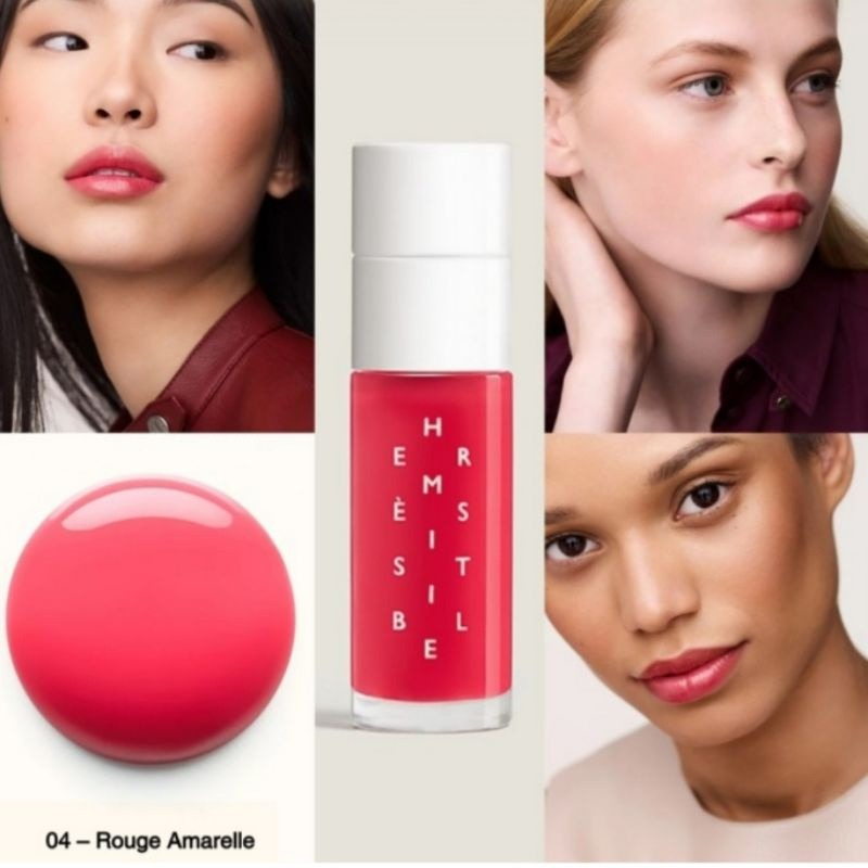 Jual Hermes Hermesistible Infused Oil 8.5ml/ Hermes Lip Gloss Care Oil ...