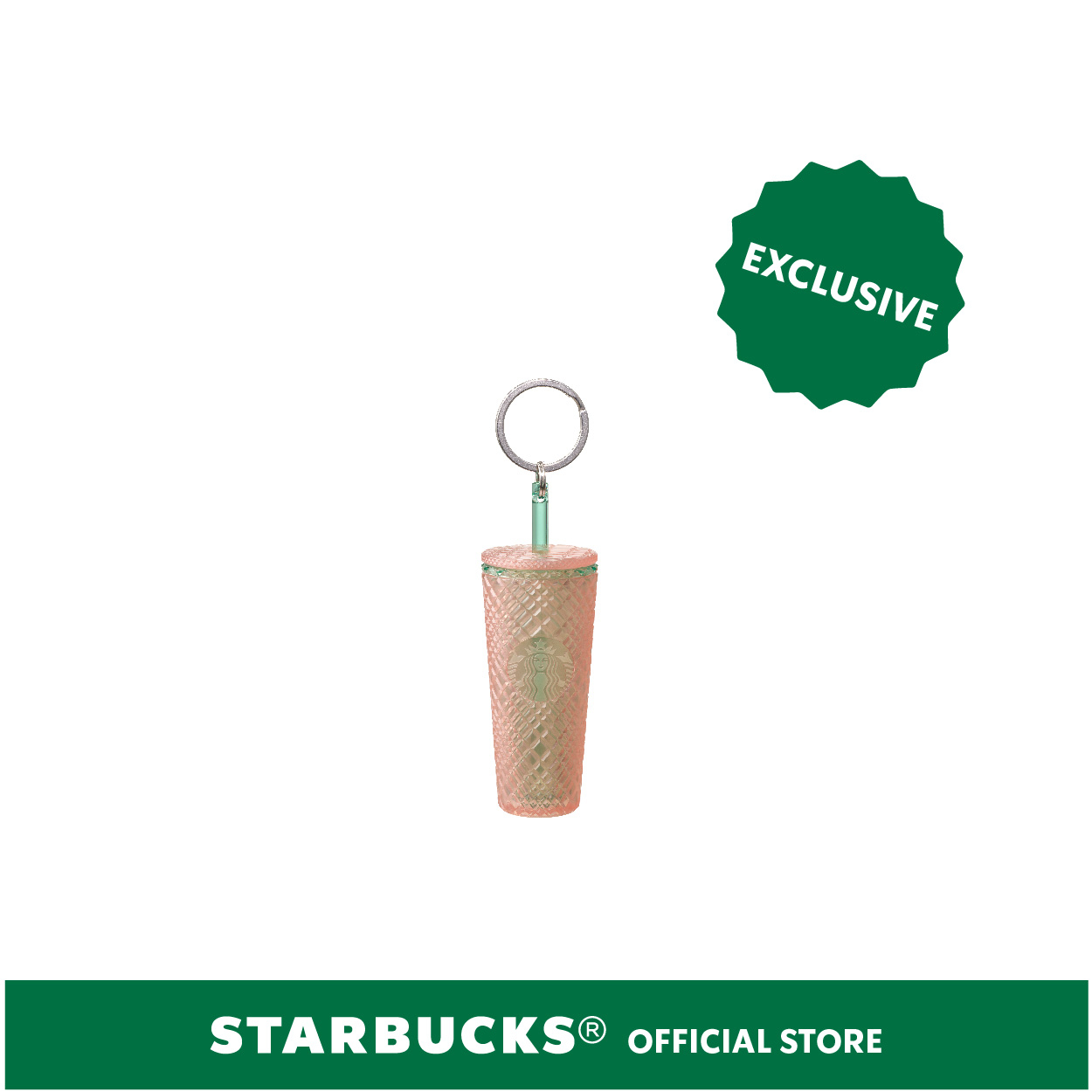 Jual Starbucks Key Chain Pl Jeweled Pearl Accessories S11143977 ...