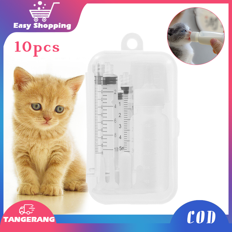 Jual 10pcs / Set Miracle Nipple Dot Susu Kucing Anjing Miracle Dot ...