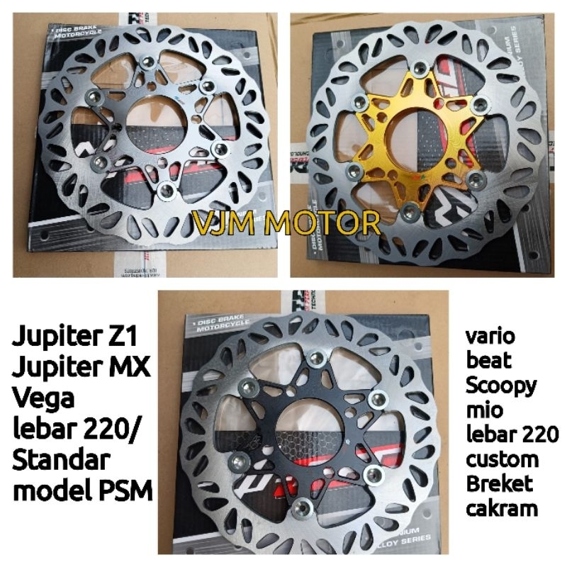 Jual Disc brake Beat model PSM piringan cakram Vario Beat Scoopy Lebar ...