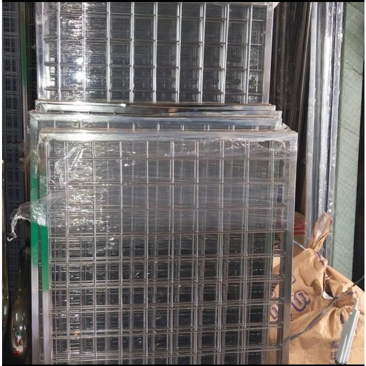 Jual ram bingkai besi CHROME ukuran 40x120 | Shopee Indonesia