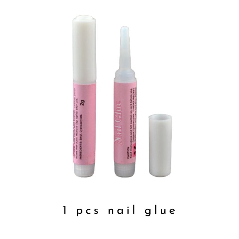 Jual Nail Glue / Lem Cair Kuku Palsu 2g | Shopee Indonesia