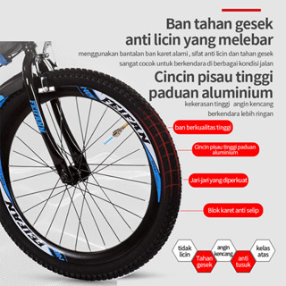 Jual sepeda lipat anak 18/20/22 inci Sepeda gunung anak / sepeda anak ...