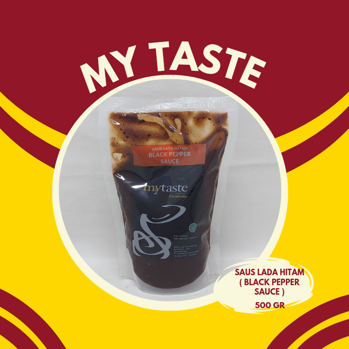 Jual My Taste blackpepper sauce kemasan 500 ml | Shopee Indonesia