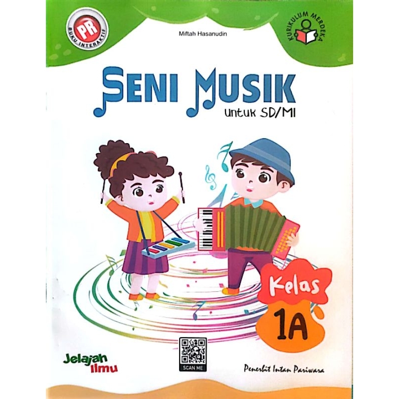 Jual BUKU PR/LKS KURMER SD KELAS 1 SEMESTER 1&2 KURIKULUM MERDEKA INTAN PARIWARA TAHUN 2024 ...