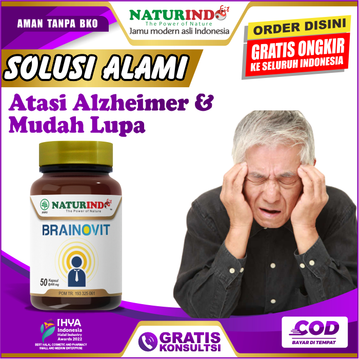 Jual BRAINOVIT OBAT ALZHEIMER LUPA INGATAN ANTIDEPRESAN ANTIDEPRESI ...